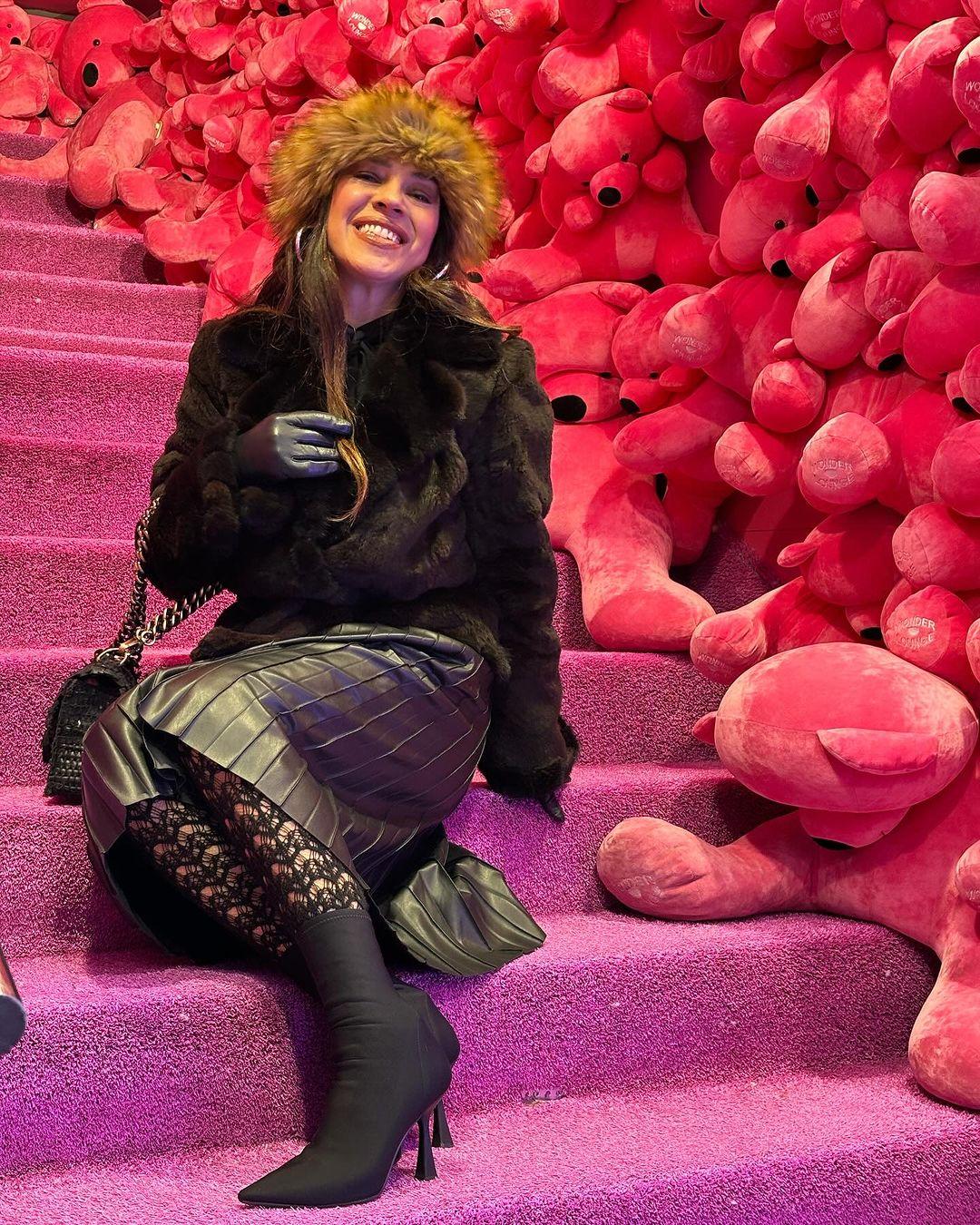 Η Ναταλία Δραγούμη υιοθέτησε 5 hot τάσεις του χειμώνα σε ένα στιλάτο look -Πώς τις συνδύασε | BOVARY